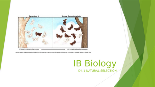 IB Biology 2025 syllabus Theme D | Teaching Resources