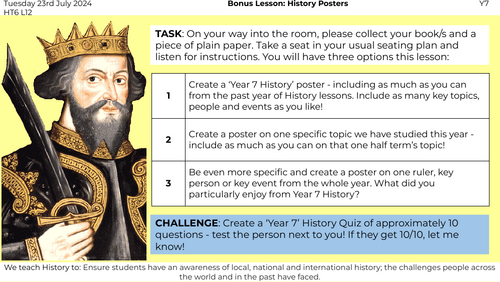 Y7 - African Civilizations - 12 Lessons | Teaching Resources