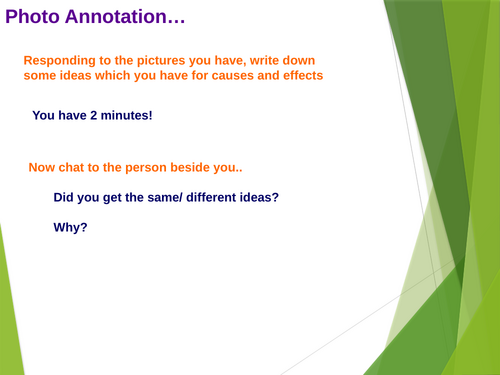 KS3 - Destroying planet earth L4 - Deforestation - KFC | Teaching Resources