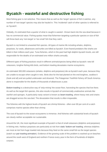 KS3 - Destroying planet earth L5 - What will happen to our oceans ...
