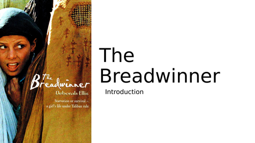 The Breadwinner SOW KS3 | Teaching Resources