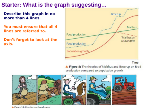 KS3 Population - Can we resource 9 billion people? | Teaching Resources