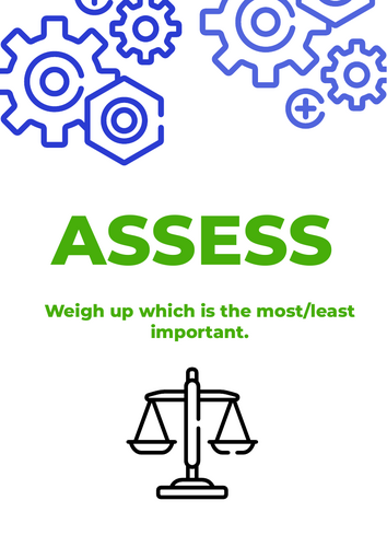 Command words display (x16) Geography | Teaching Resources