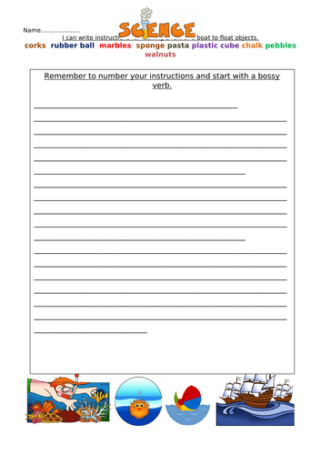 Super science day pack about floating, sinking and density | Teaching ...