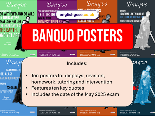 Banquo Macbeth | Teaching Resources