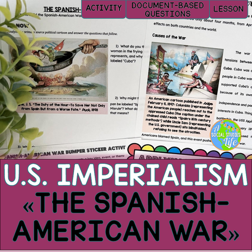 Spanish American War | Teaching Resources