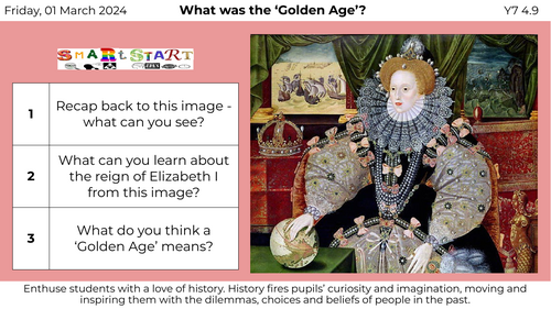 Y7 - The Tudors - 9 lessons + Assessment | Teaching Resources