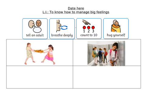 Year 1 PSHE unit on Feelings and Emotions | Teaching Resources
