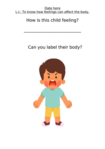 Year 1 PSHE unit on Feelings and Emotions | Teaching Resources