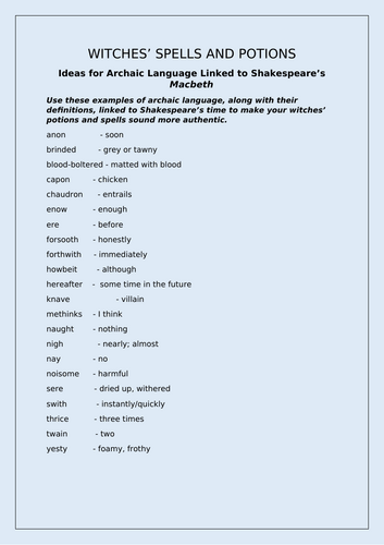 Outstanding Lesson Plan and Resources - English/Poetry/Shakespeare ...