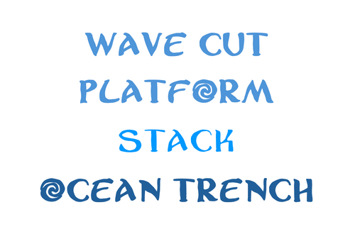 Coasts display - Moana theme - 24 key words | Teaching Resources