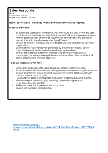 Employability | Teaching Resources Employability | Teaching Resources