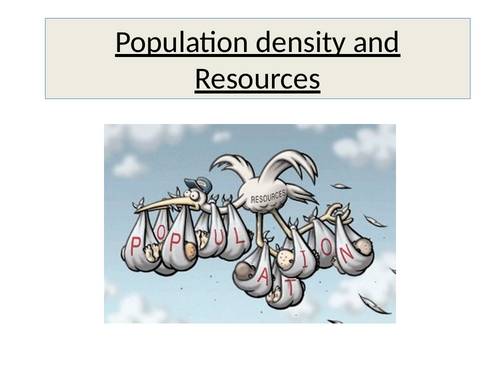 IGCSE Geography Unit: Population Dynamics | Teaching Resources