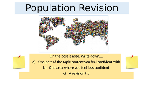 IGCSE Geography Unit: Population Dynamics | Teaching Resources