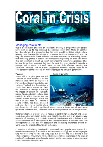 IGCSE Geography Unit: Marine/Coastal Processes and Management ...