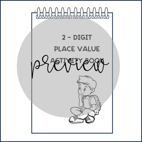 Engaging 2-Digit Place Value Activity Book for Kids | Fun Math Learning ...