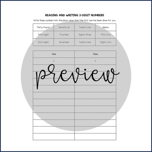 Engaging 2-Digit Place Value Activity Book for Kids | Fun Math Learning ...