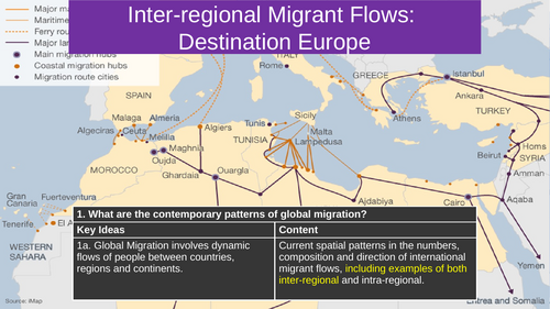 Inter-Regional Migration | Teaching Resources