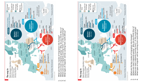 Inter-Regional Migration | Teaching Resources