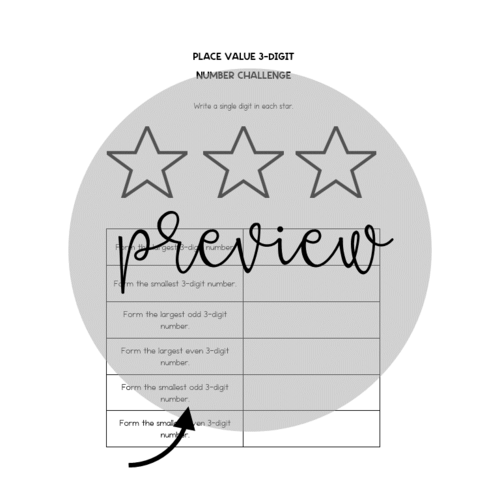 Engaging 3-Digit Place Value Activity Book for Kids | Fun Math Learning ...