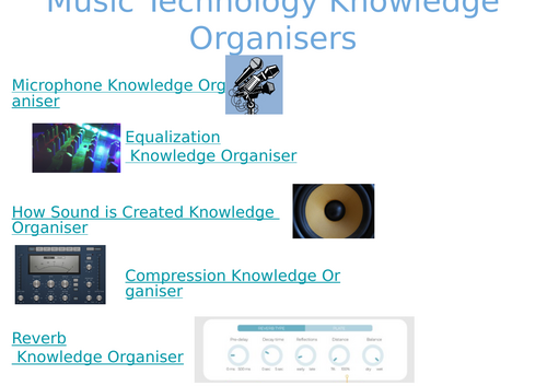 A-level Music - Knowledge Organisers | Teaching Resources