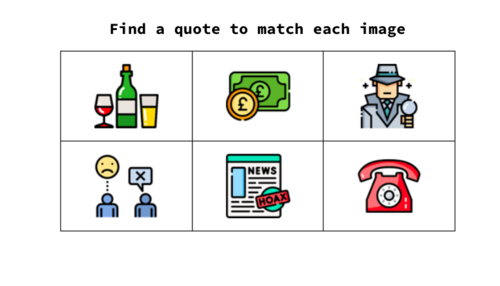 AQA English Literature GCSE Retrieval Practice Tasks | Teaching Resources