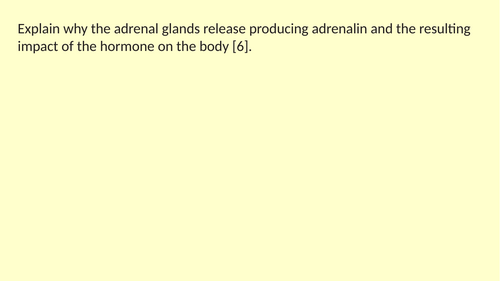 Edexcel GCSE Biology Topic 7 "Animal Coordination, Control and ...
