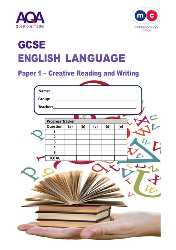 AQA English Language Paper 1 Re-sit Practice. | Teaching Resources
