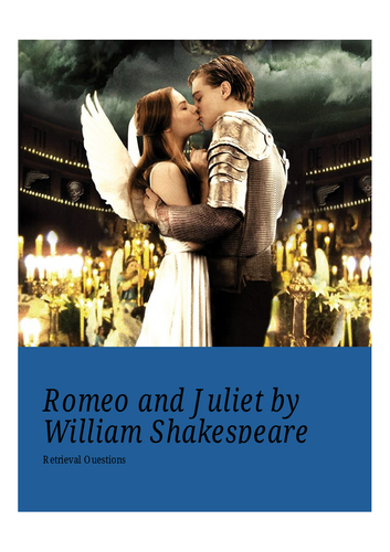 Romeo and Juliet lower ability abridged booklet | Teaching Resources