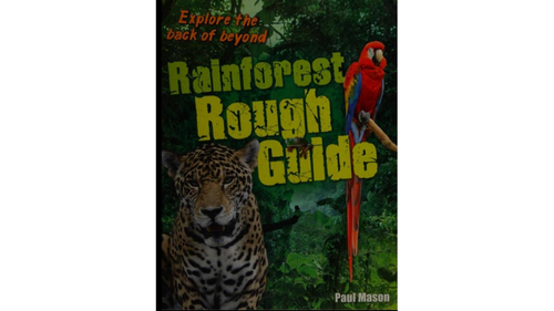Rainforest rough guide English mixed genre writing | Teaching Resources