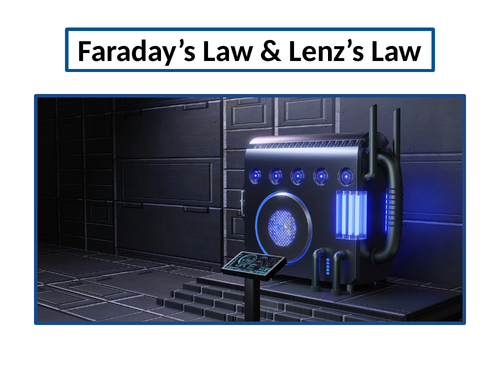 Faraday's Law & Lenz's Law - A Level Physics | Teaching Resources