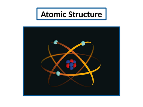 Atomic Structure - A Level Physics | Teaching Resources