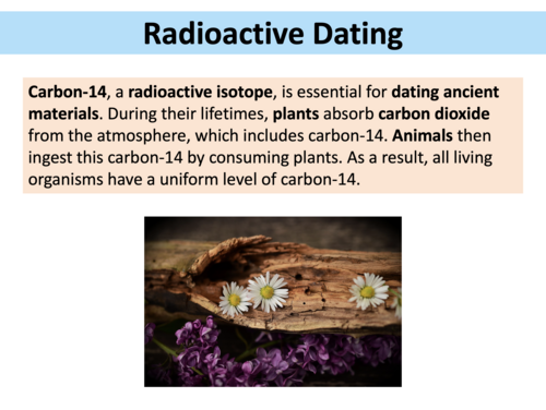 Half-Life & Radioactive Dating - A Level Physics | Teaching Resources