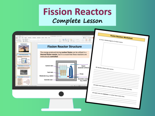 Fission Reactors - A Level Physics | Teaching Resources