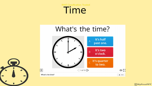Measuring Time and Reading Calendars | Teaching Resources