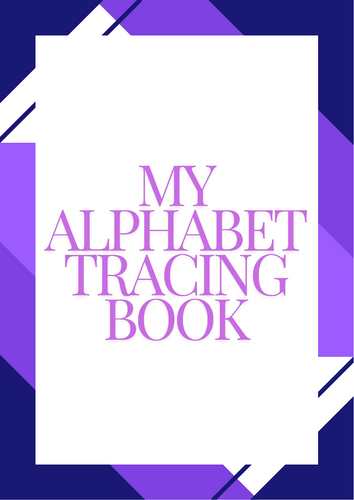 My Alphabet Tracing Book | Teaching Resources