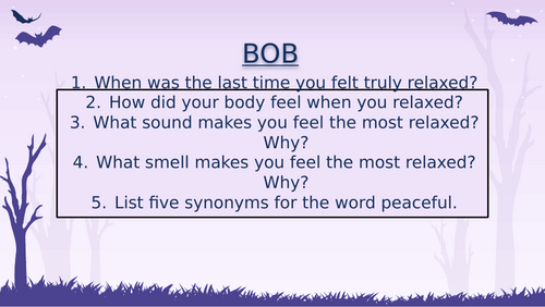 Non Fiction - Building Tension In Creative Writing | Teaching Resources