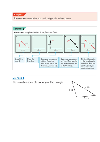 GCSE Higher (Unit 8): Transformations and Constructions | Teaching Resources