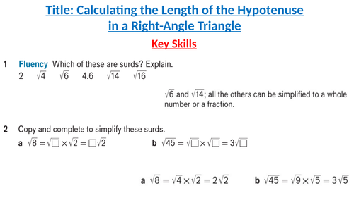GCSE Higher (Unit 5): Angles and Trigonometry | Teaching Resources