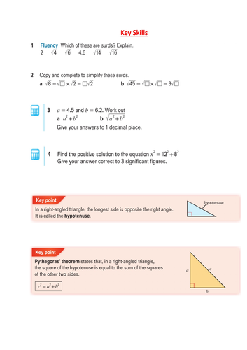 GCSE Higher (Unit 5): Angles and Trigonometry | Teaching Resources