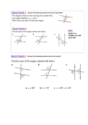 GCSE Higher (Unit 5): Angles and Trigonometry | Teaching Resources