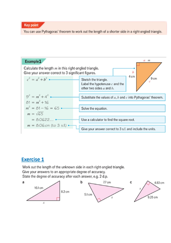 GCSE Higher (Unit 5): Angles and Trigonometry | Teaching Resources