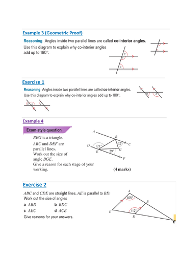 GCSE Higher (Unit 5): Angles and Trigonometry | Teaching Resources
