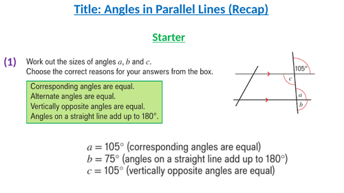 GCSE Higher (Unit 5): Angles and Trigonometry | Teaching Resources