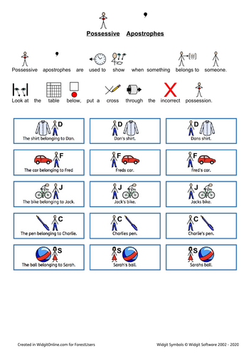 SEN SPaG Unit (6 Weeks) | Teaching Resources