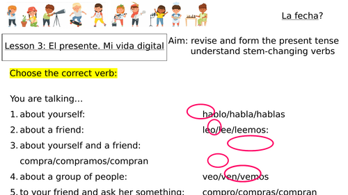 Module 1 Mi vida digital Spanish GCSE new spec 2024 | Teaching Resources