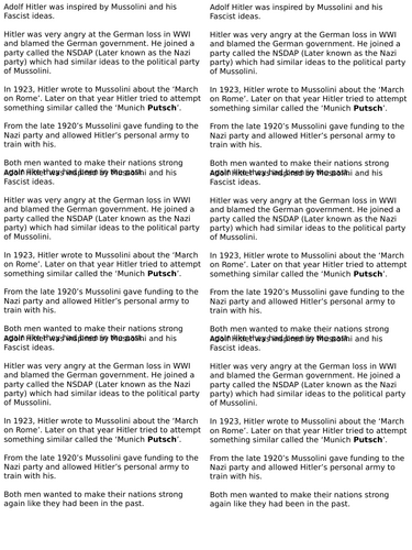 Rize of the Nazis | Teaching Resources