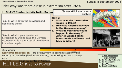 Rize of the Nazis | Teaching Resources