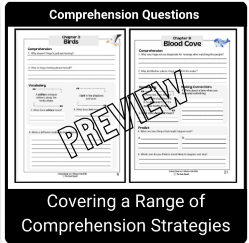 A WHALE OF THE WILD Novel Study | Teaching Resources