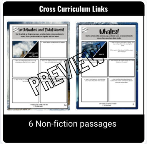 A WHALE OF THE WILD Novel Study | Teaching Resources